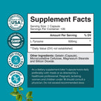 Natures Craft l-tyrosine for focus enhancement