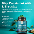 Natures Craft l-tyrosine for stress relief