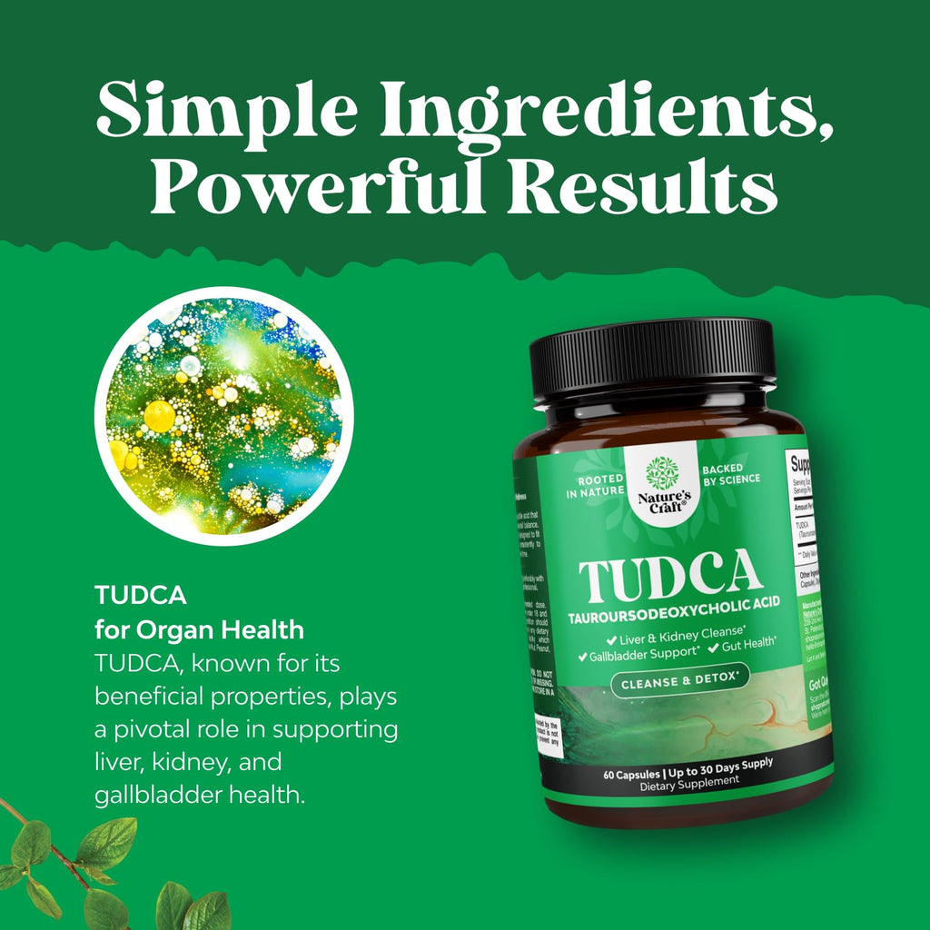 Natures Craft liver cleanse formula