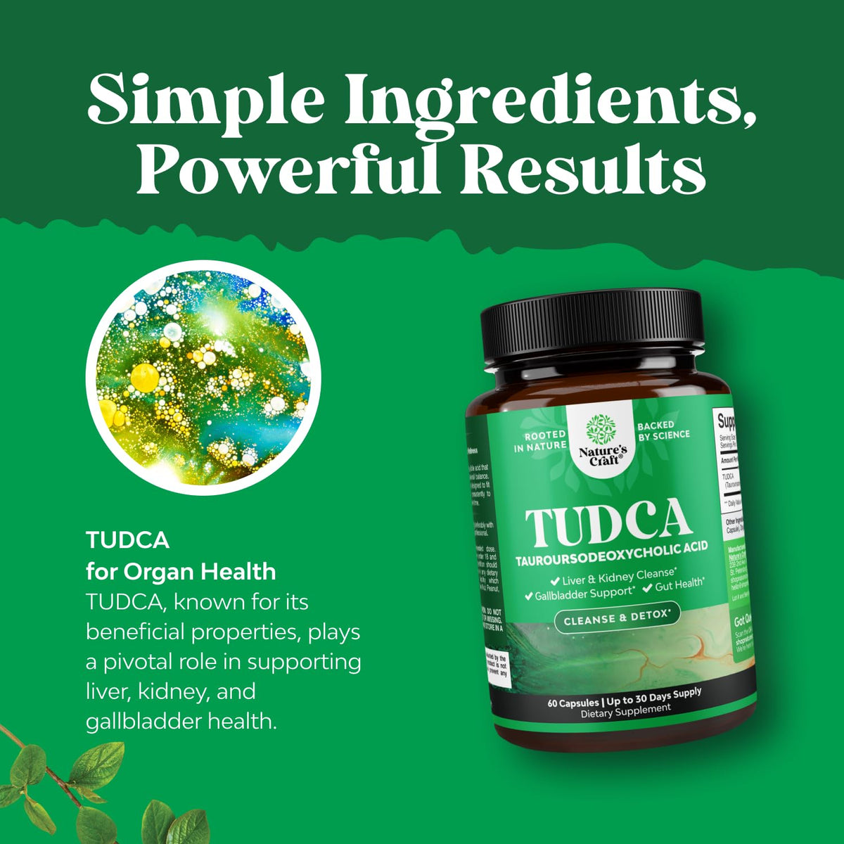 Natures Craft liver cleanse formula