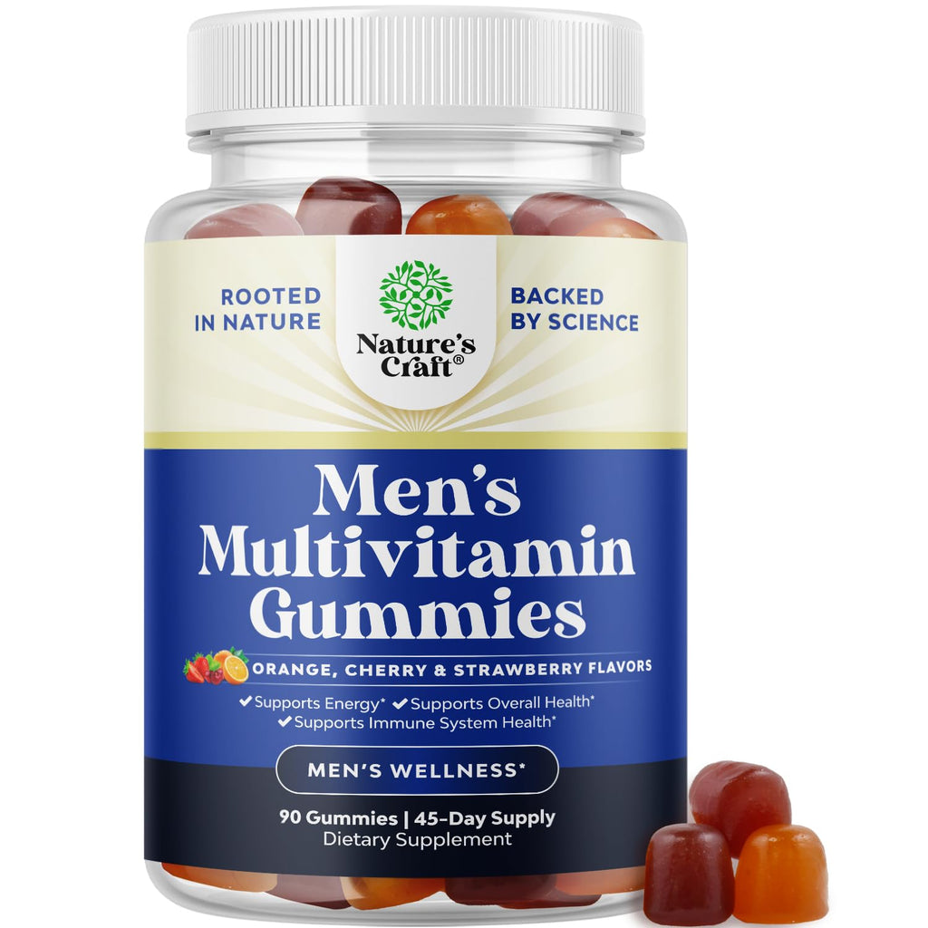 Natures Craft men's multivitamins gummies