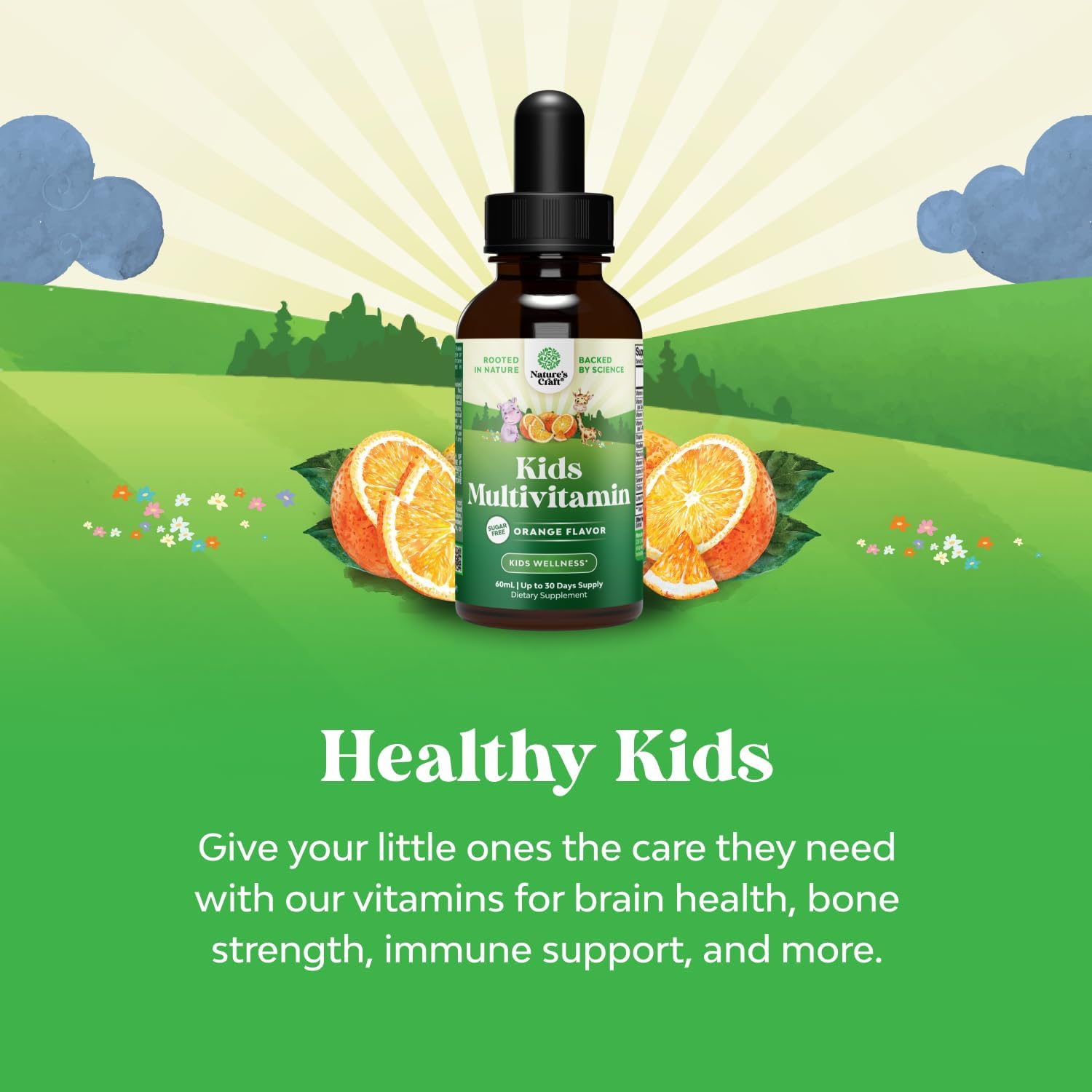 Natures Craft multivitamins for kids