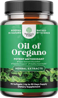 Natures Craft oregano oil softgels