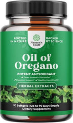 Natures Craft oregano oil softgels
