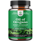 Natures Craft oregano oil softgels