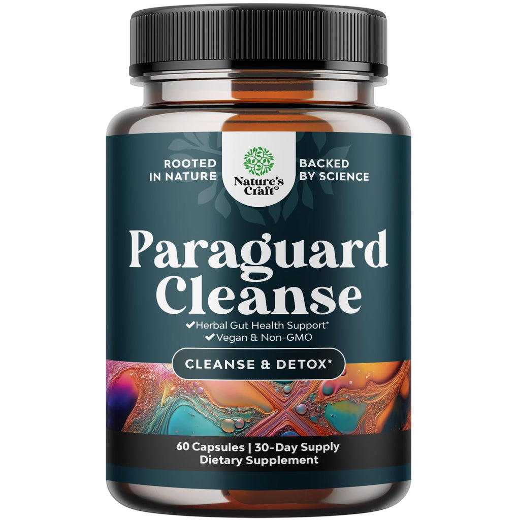 Natures Craft Paraguard Cleanse capsules