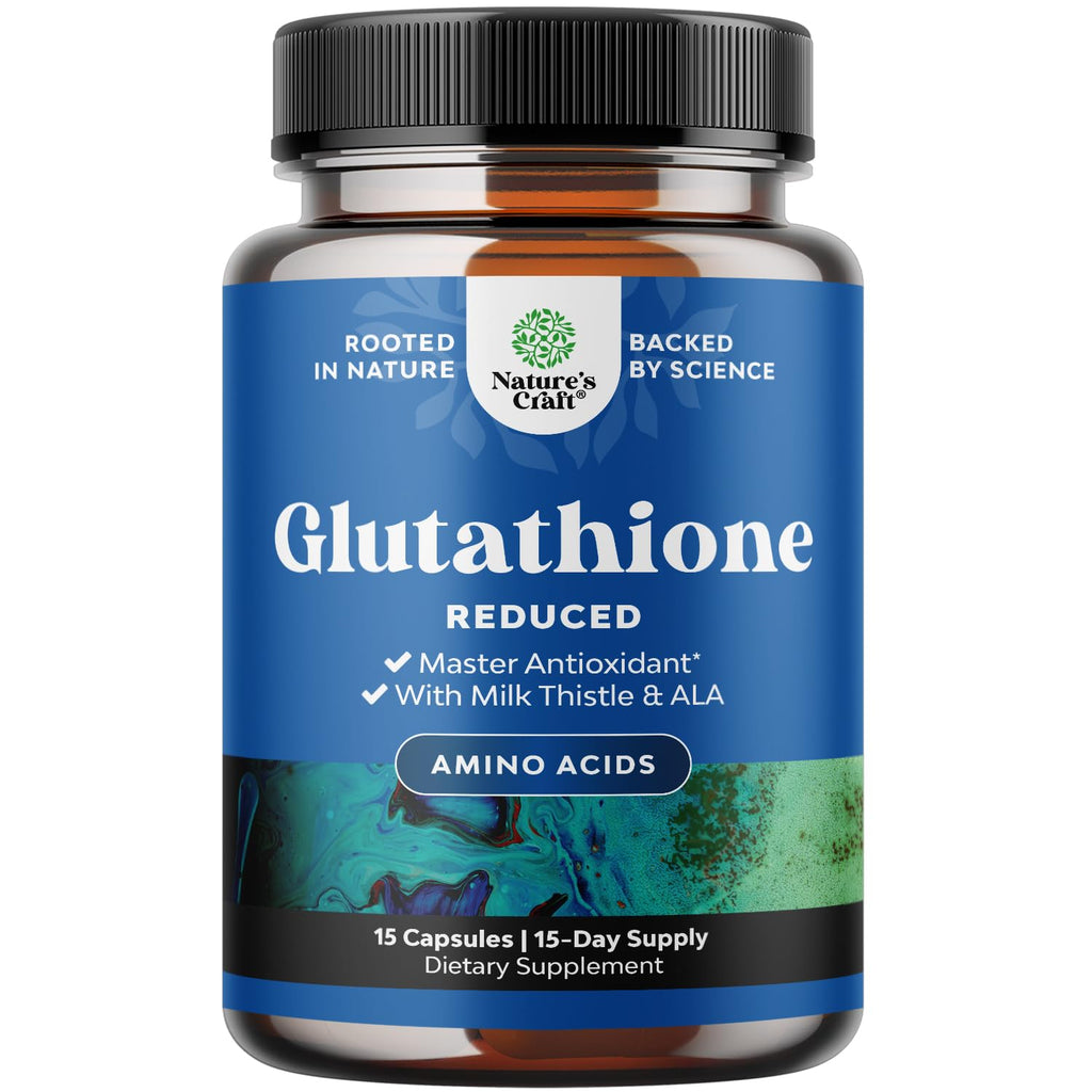 Natures Craft Reduced Glutathione capsules
