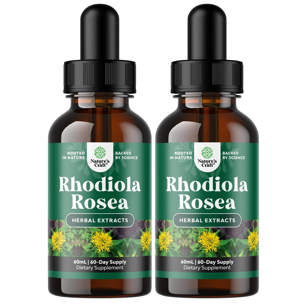 Natures Craft Rhodiola Rosea tincture