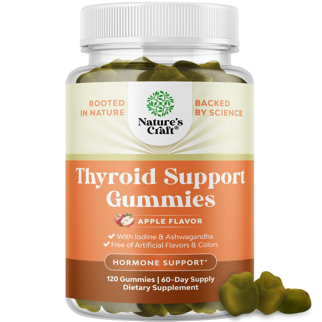 Natures Craft thyroid support gummies