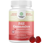 Natures Craft vitamin B12 gummies for energy