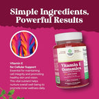 Natures Craft vitamin E antioxidant support