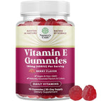 Natures Craft vitamin E gummy benefits