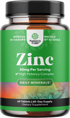 Natures Craft Zinc 50 mg tablets