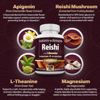Natures Elements adaptogenic mushroom capsules