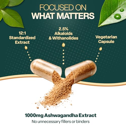 Natures Elements ashwagandha health benefits