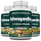 Natures Elements ashwagandha root capsules