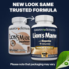 Natures Elements lion's mane capsules