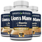 Natures Elements Lion's Mane capsules