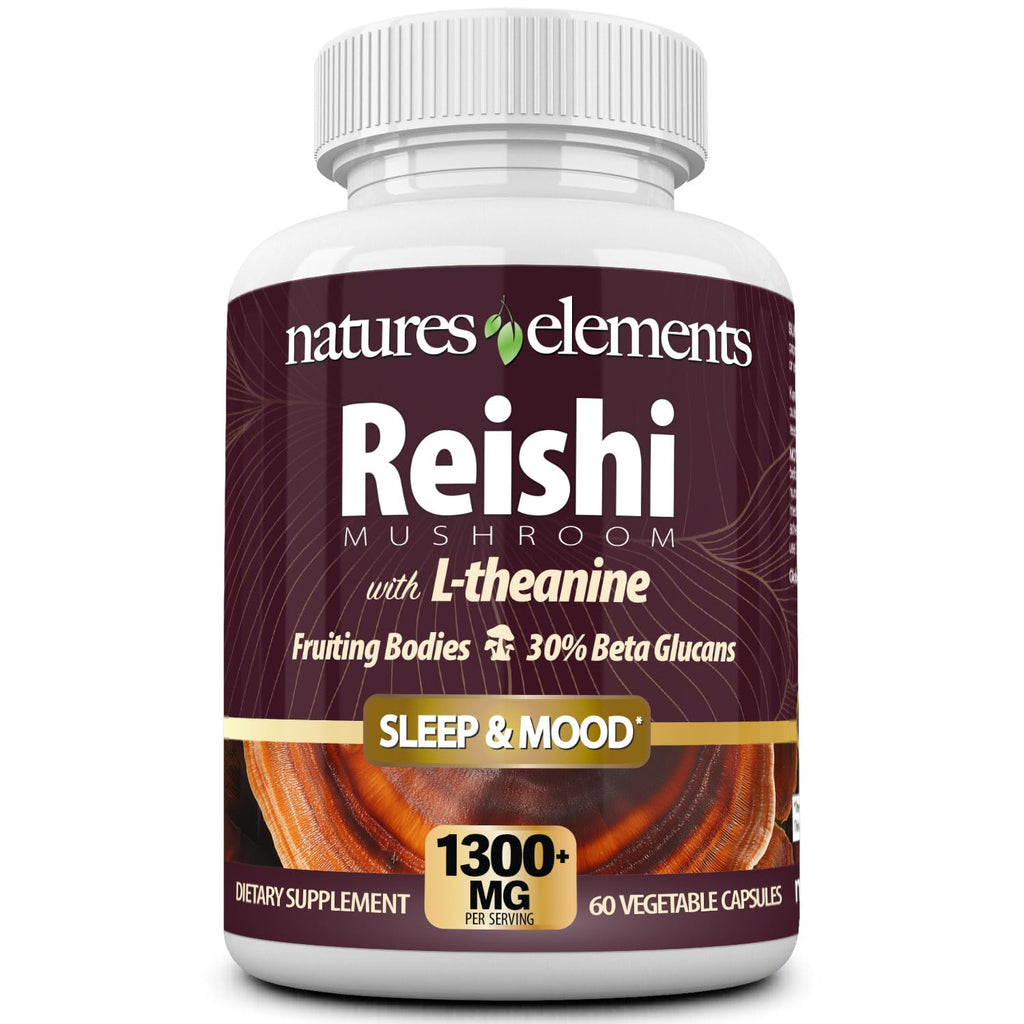 Natures Elements Reishi mushroom capsules