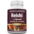 Natures Elements Reishi mushroom capsules