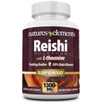Natures Elements Reishi mushroom capsules