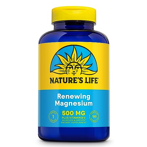 Natures Life magnesium for better sleep