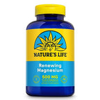 Natures Life magnesium for better sleep
