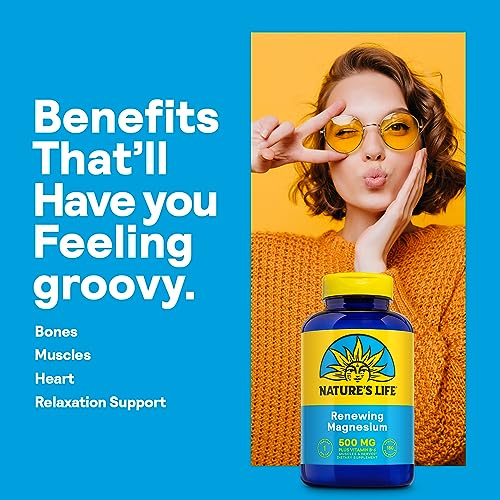 Natures Life magnesium for nerve health