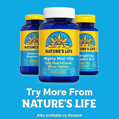 Natures Life magnesium for stress relief