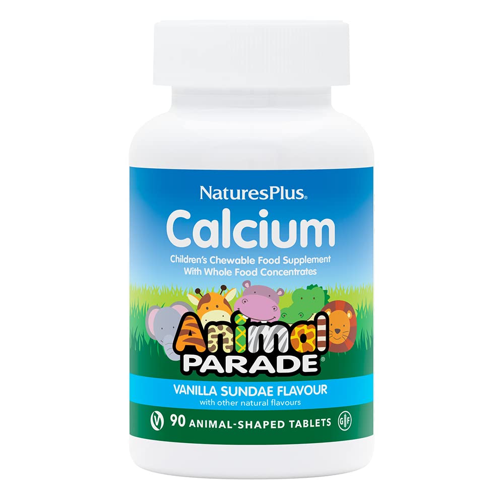 Natures Plus calcium supplement for kids