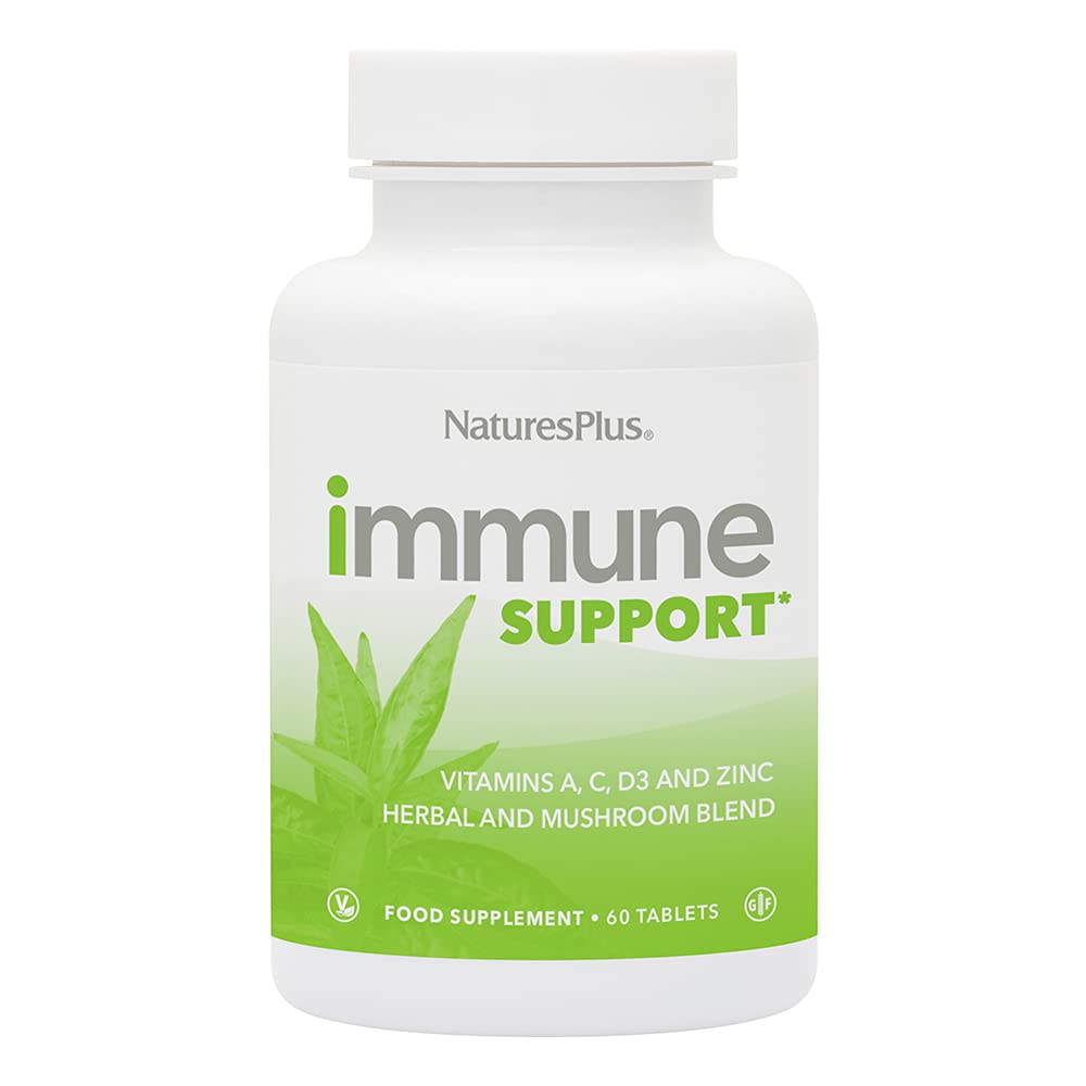 Natures Plus immune support tablets