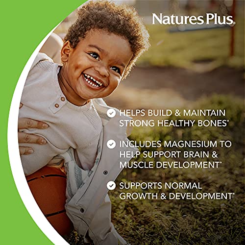 Natures Plus multi with calcium benefits