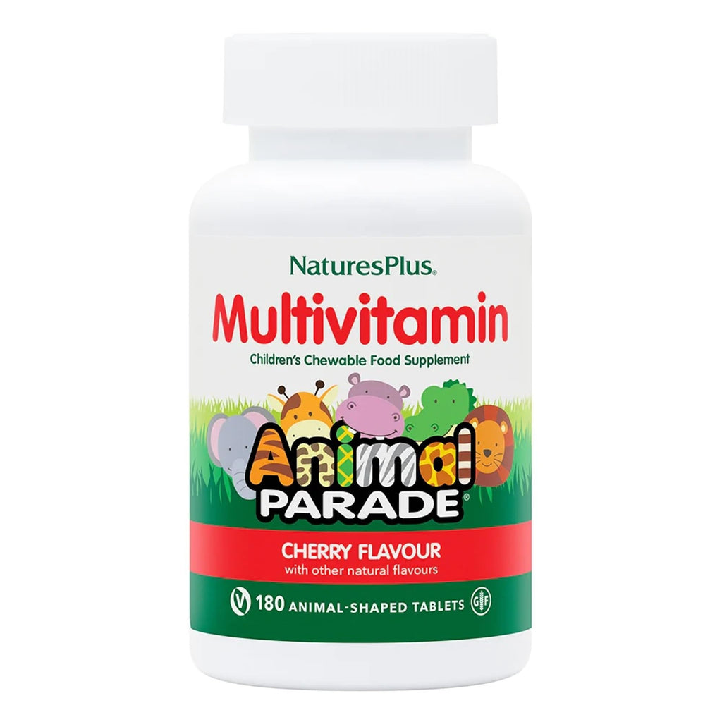 Natures Plus multivitamins for kids