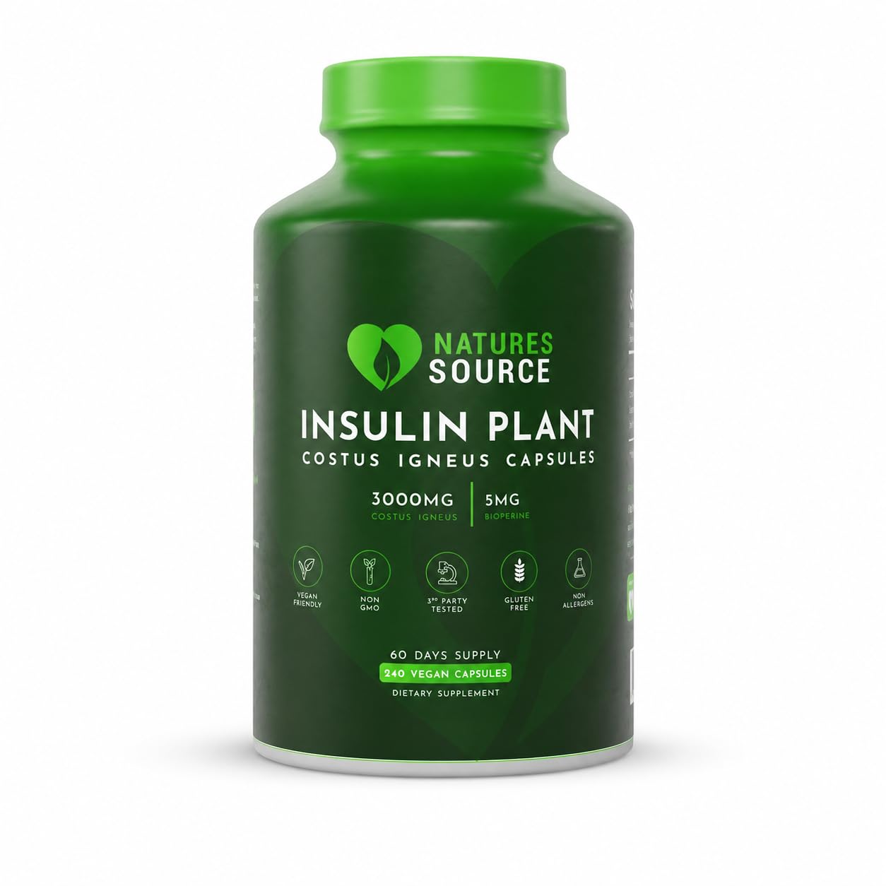 NATURES SOURCE insulin plant capsules