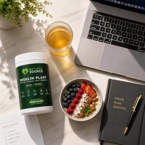 Natures Source insulin plant powder