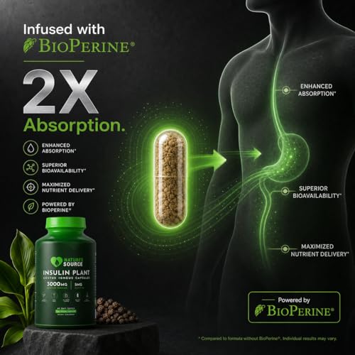 NATURES SOURCE travel-friendly capsules