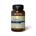 Natures Sunshine vitamin C tablets
