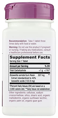Natures Way Boswellia for natural wellness