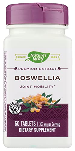 Natures Way Boswellia health benefits