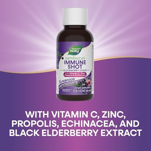 NATURES WAY elderberry for immunity