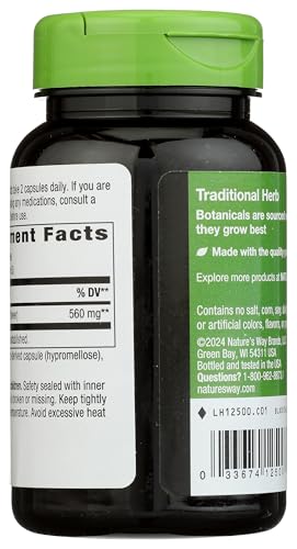 Natures Way Eyebright capsules for tired eyes