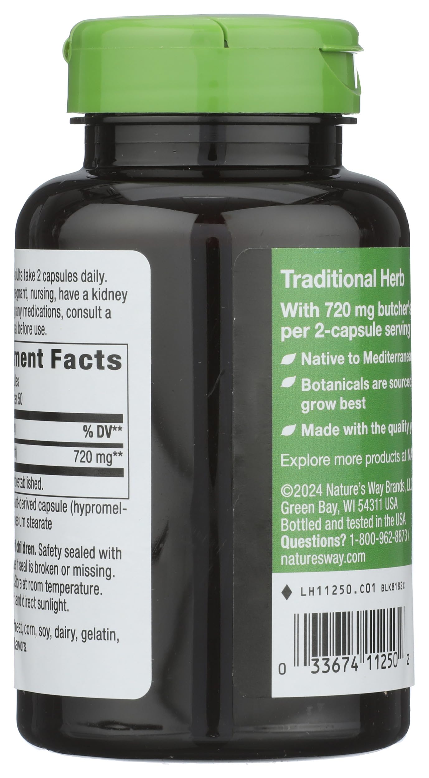 Natures Way herbal supplement capsules