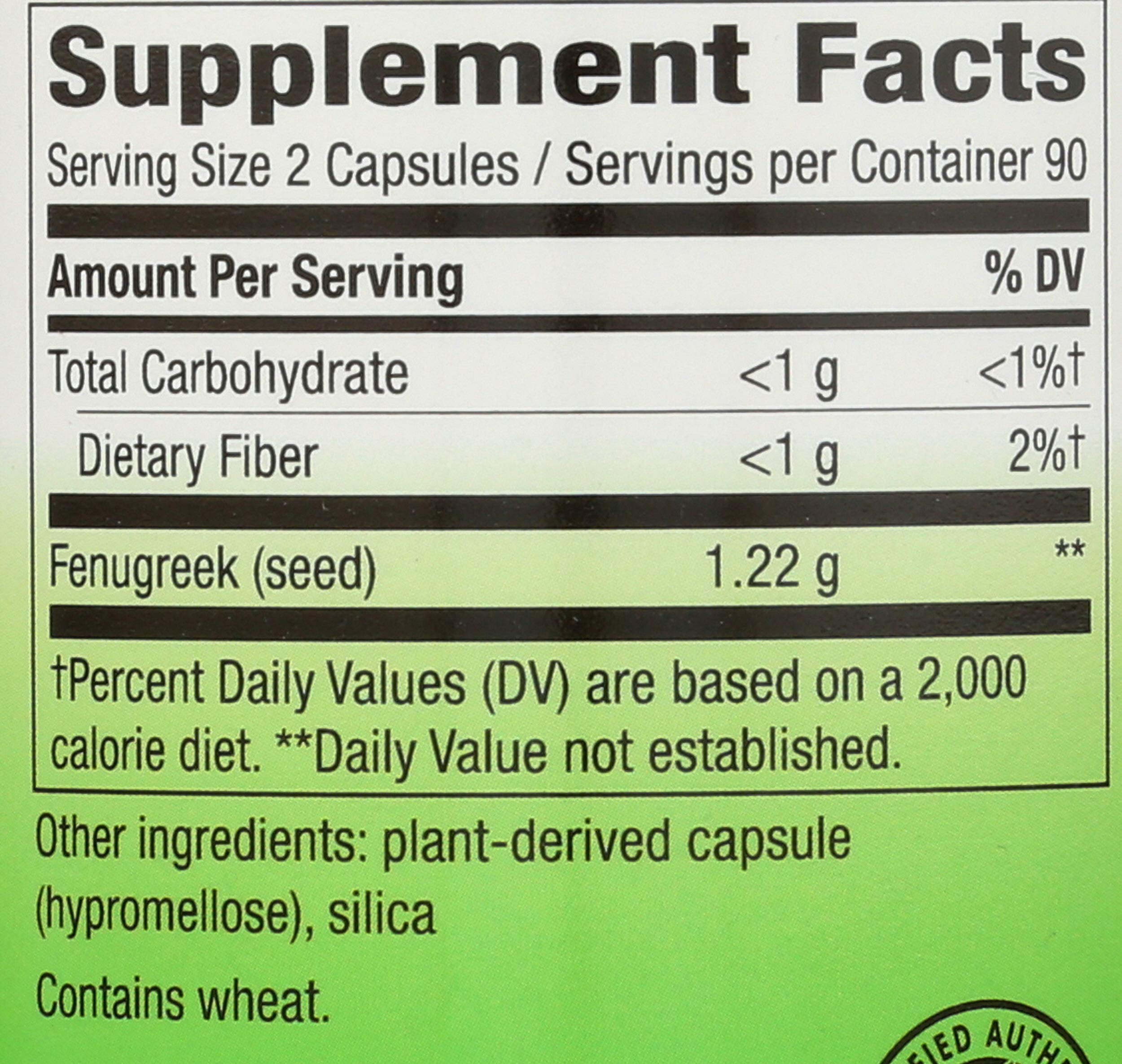 Natures Way herbal supplement