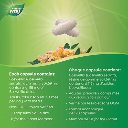 Natures Way natural joint supplement