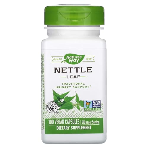 Natures Way nettle for wellness