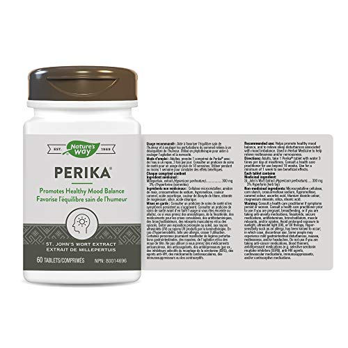 Natures Way Perika st. john's wort for stress relief