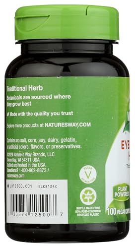 Natures Way vitamins for eye fatigue relief