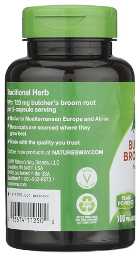 Natures Way vitamins for healthy veins