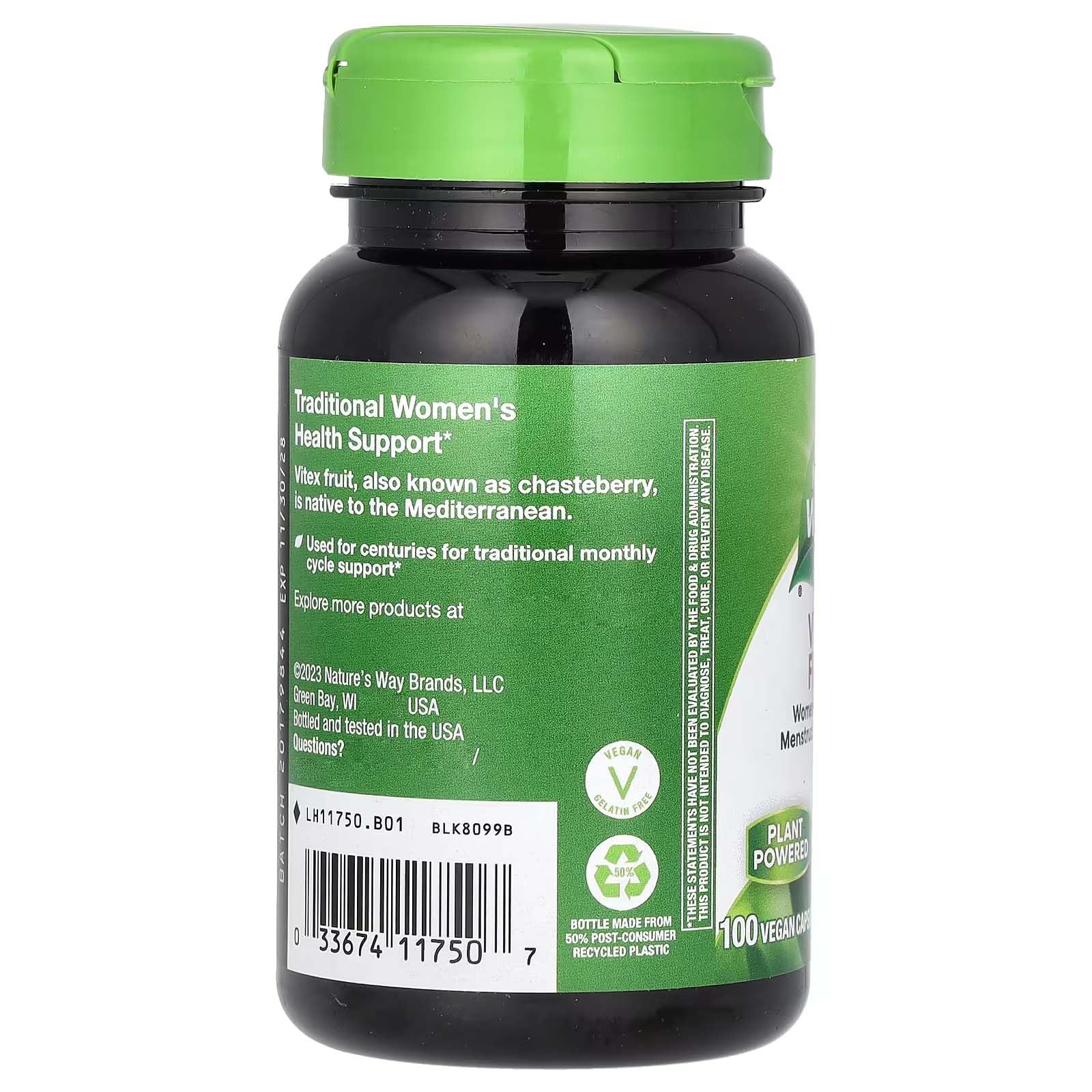 Natures Way Vitex fruit benefits