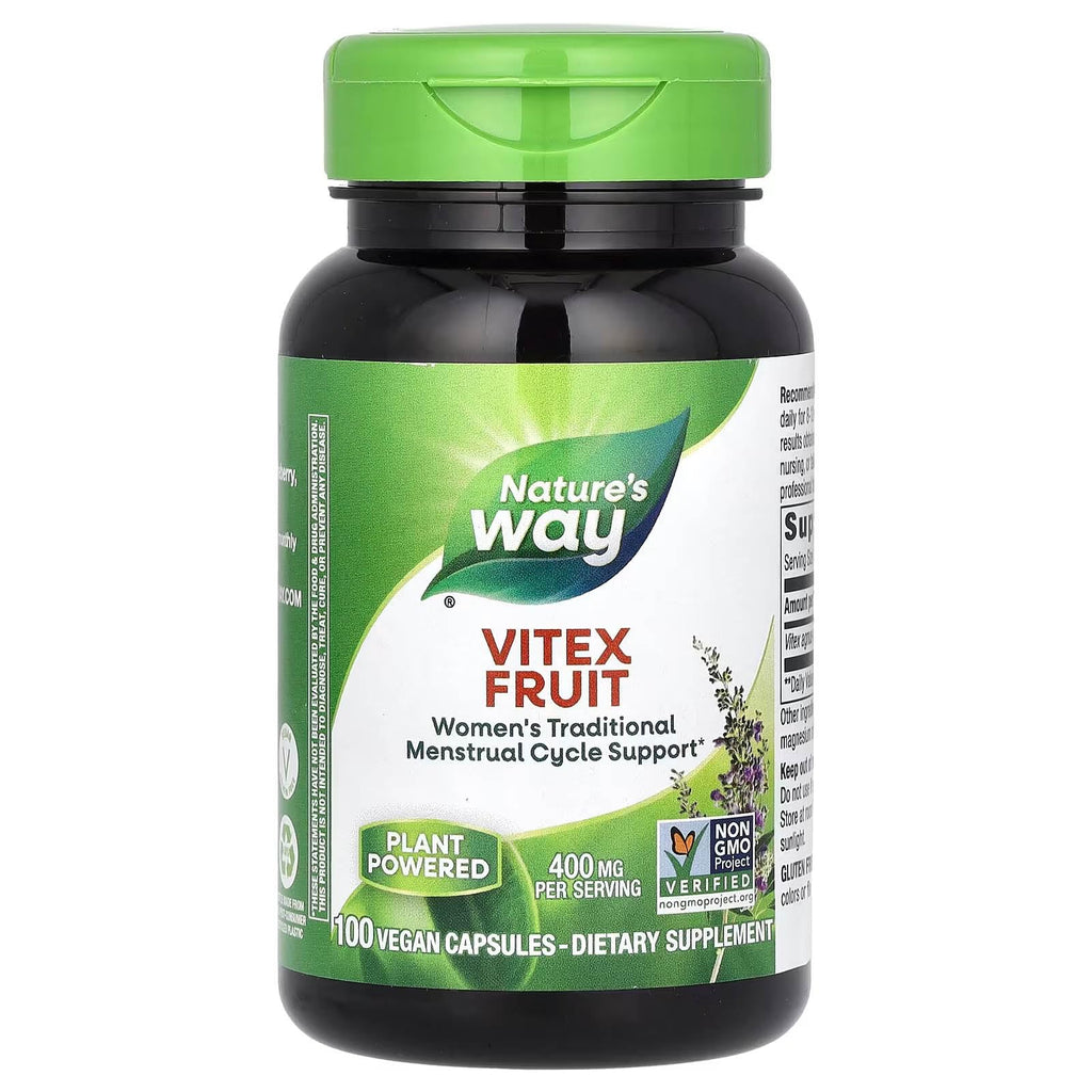 Natures Way Vitex vegan capsules